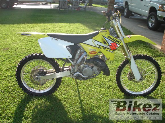 Suzuki RM 125 gallery